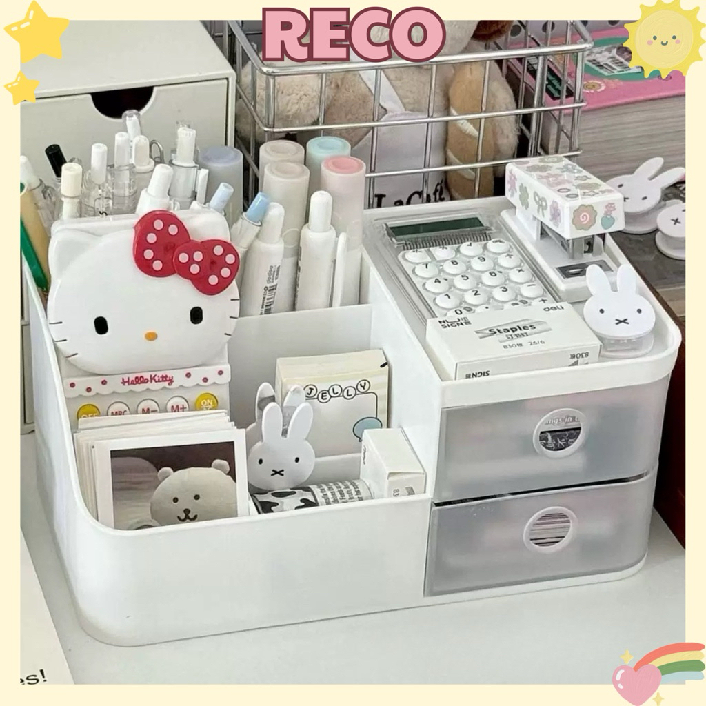 [Xả Kho] Kệ mini đựng bút và đồ dùng học tập để bàn cute đủ màu Decor ...