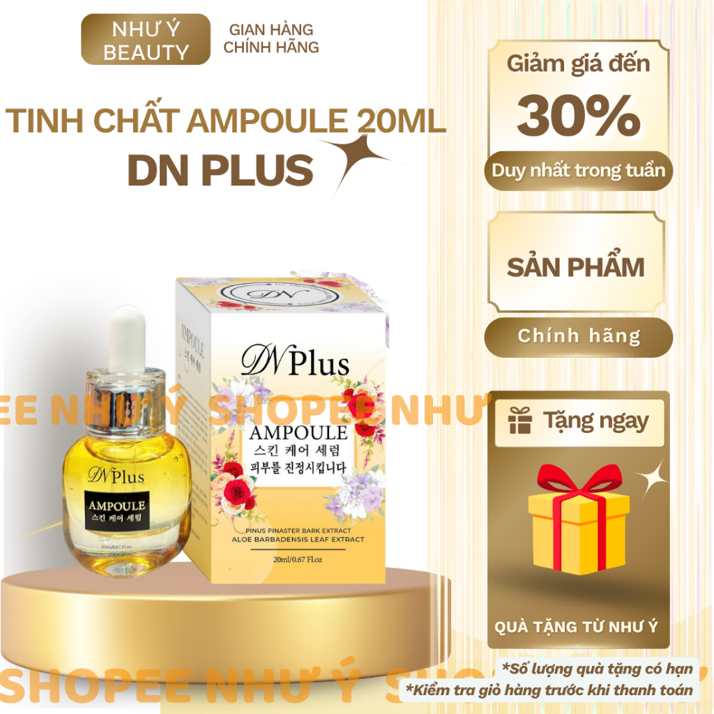 SERUM TINH CHẤT AMPOULE DN PLUS 20ML | Shopee Việt Nam