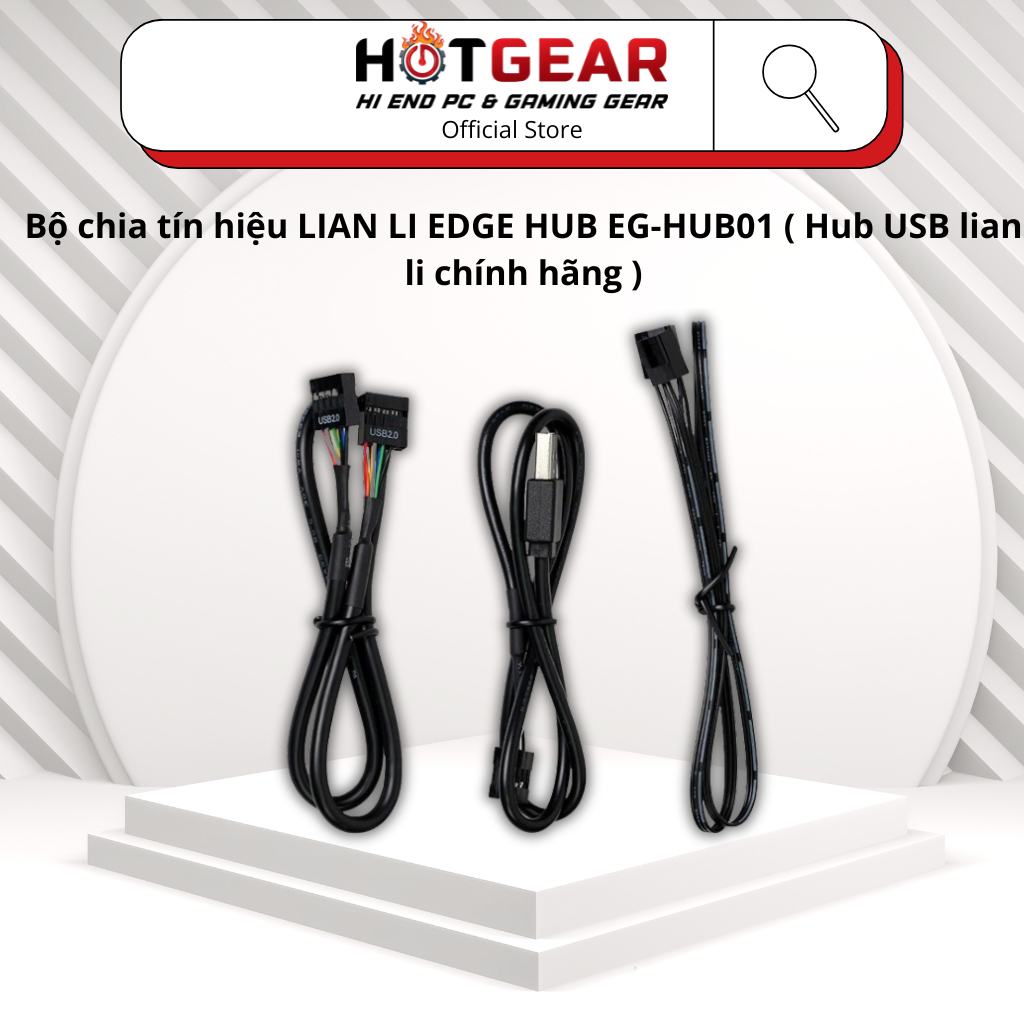 Bộ chia tín hiệu LIAN LI EDGE HUB EG-HUB01 ( Hub USB lian li chính hãng ...