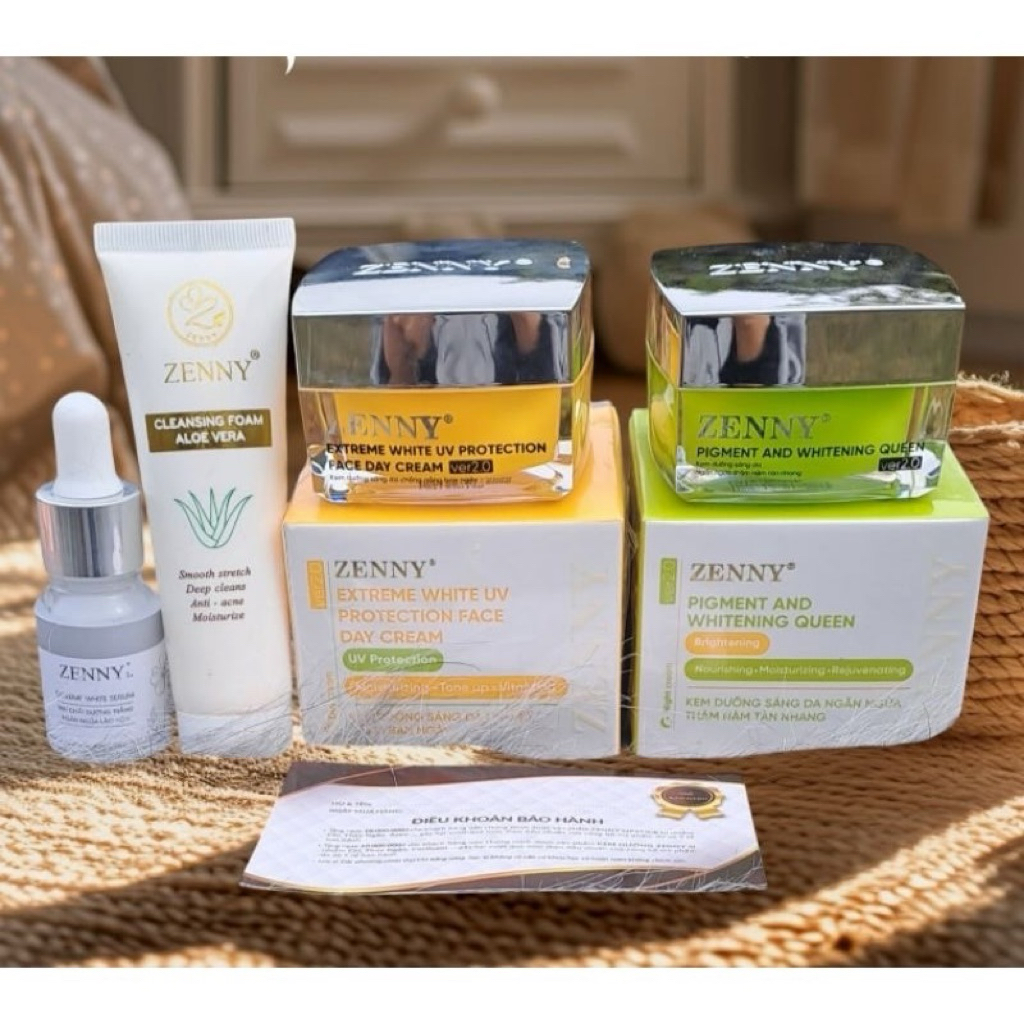 (Tặng serum + SRM) KEM ZENNY CHÍNH HÃNG HỘP 15G | Shopee Việt Nam