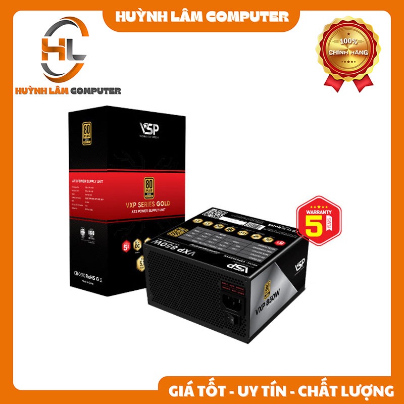 Nguồn VSP VXP 850W SGVN Gold 230V Chính hãng | Shopee Việt Nam