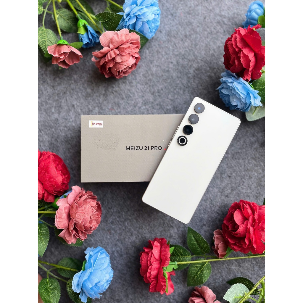 Điện Thoại Meizu 21 Pro 5G 12|256 Snapdragon 8 Gen 3 Pin 5050 mAh ...