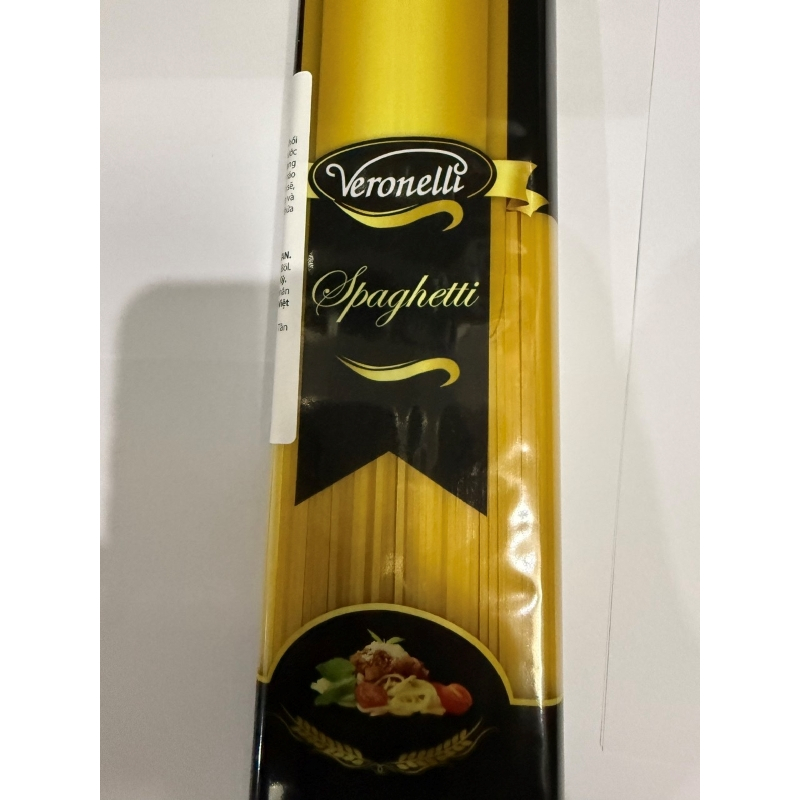 MỲ Ý SPAGHETTI VERONELLI NHẬP KHẨU THỔ NHĨ KỲ 500G/gói | Shopee Việt Nam