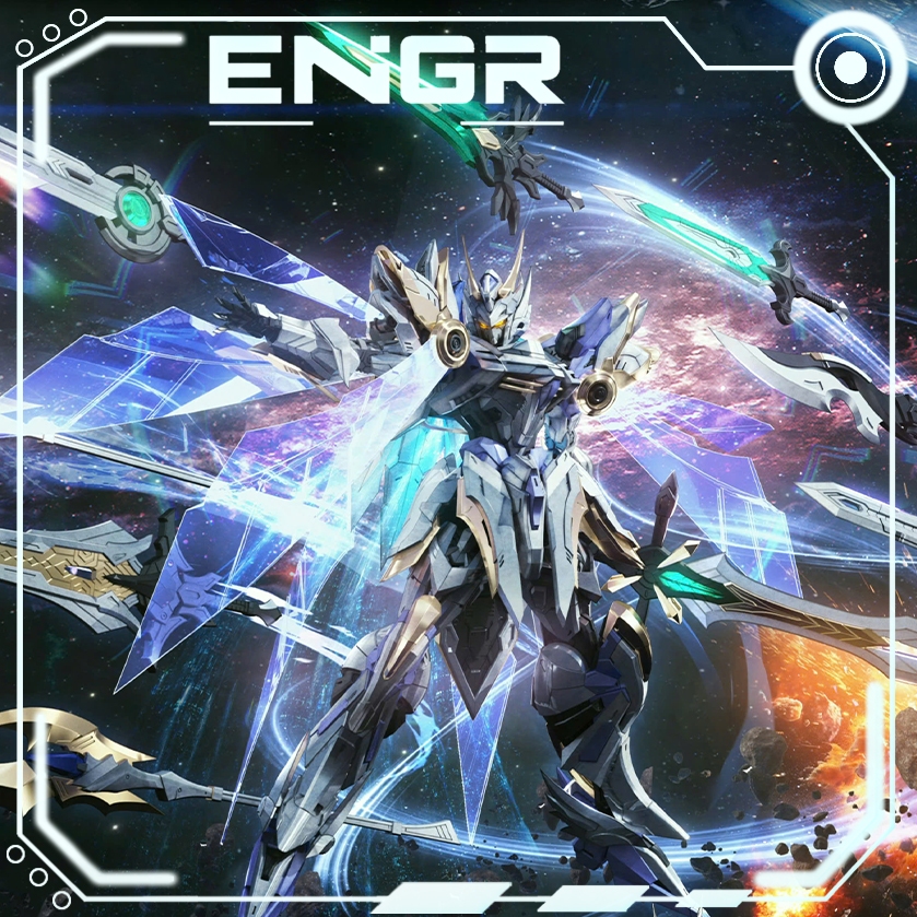 [CÓ SẴN] Mô hình lắp ráp Percival SNAA SC-009 Divine Invoker - Percival 1/144 Model kit - CHÍNH ...