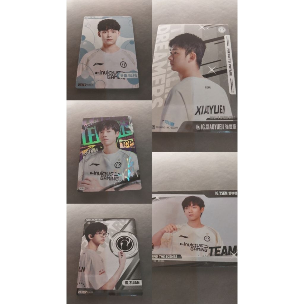 Card Buffun LPL 2024 đội IG chính hãng | Shopee Việt Nam