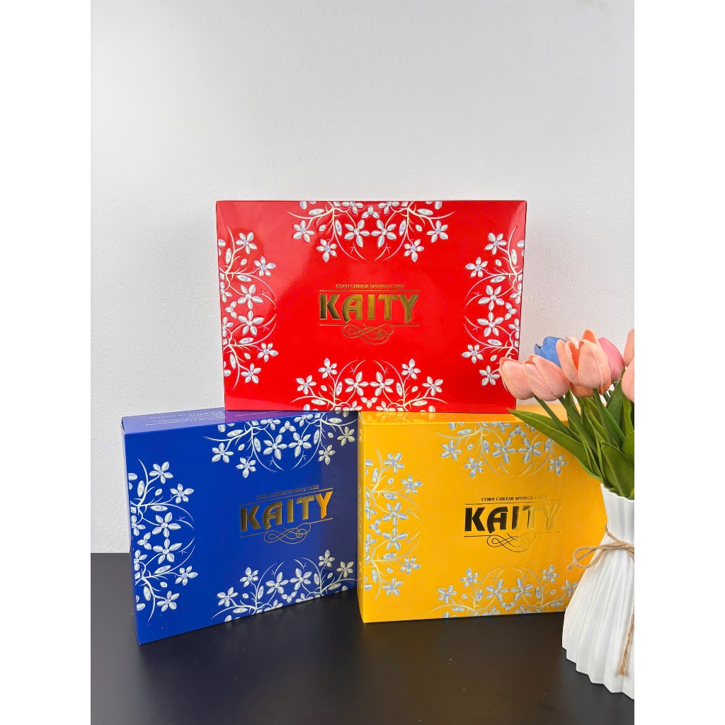 Bánh KAITY chống lưng lên set giỏ quà Tết mẫu mới 2025 | Shopee Việt Nam