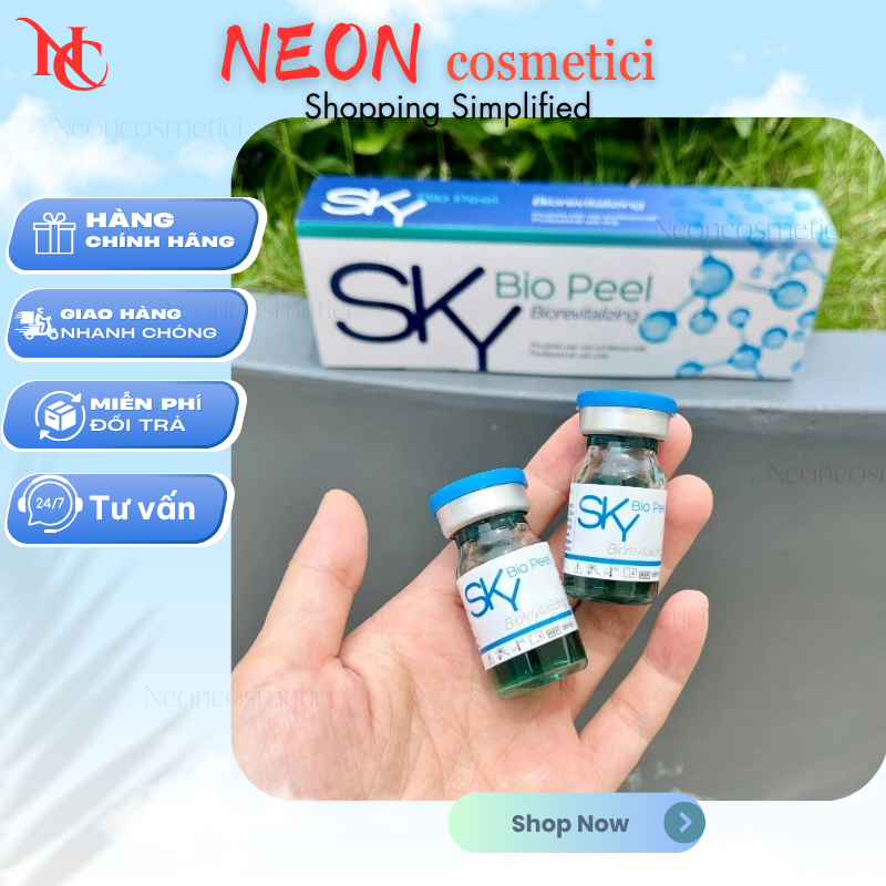 [Công Ty] Peel Da Sinh Học SKY BIO Dành Cho Da Mặt, Da Tay Không Bong ...