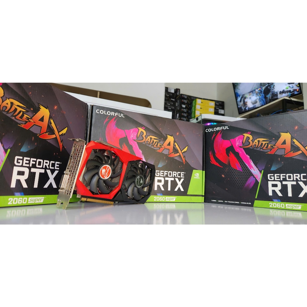 VGA Colorful GeForce RTX 2060 SUPER NB 8G GDDR6 Full Box | Shopee Việt Nam
