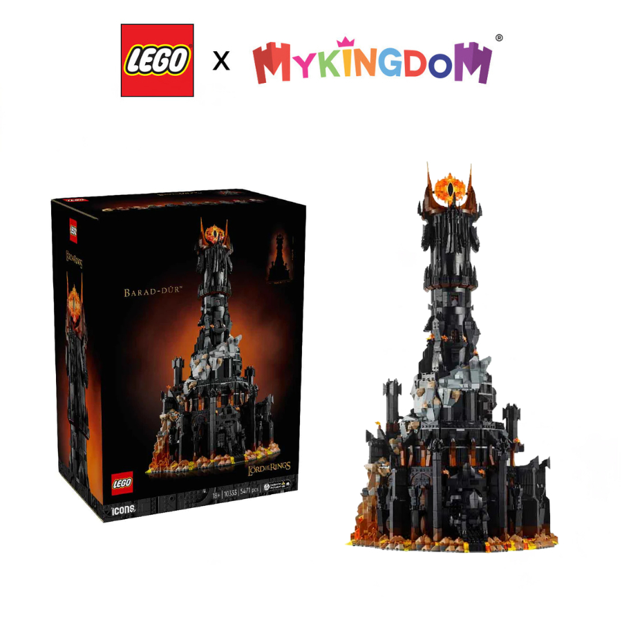 Đồ Chơi Lắp Ráp Chúa Tể Những Chiếc Nhẫn: Tháp Barad LEGO ICONS 10333 ...