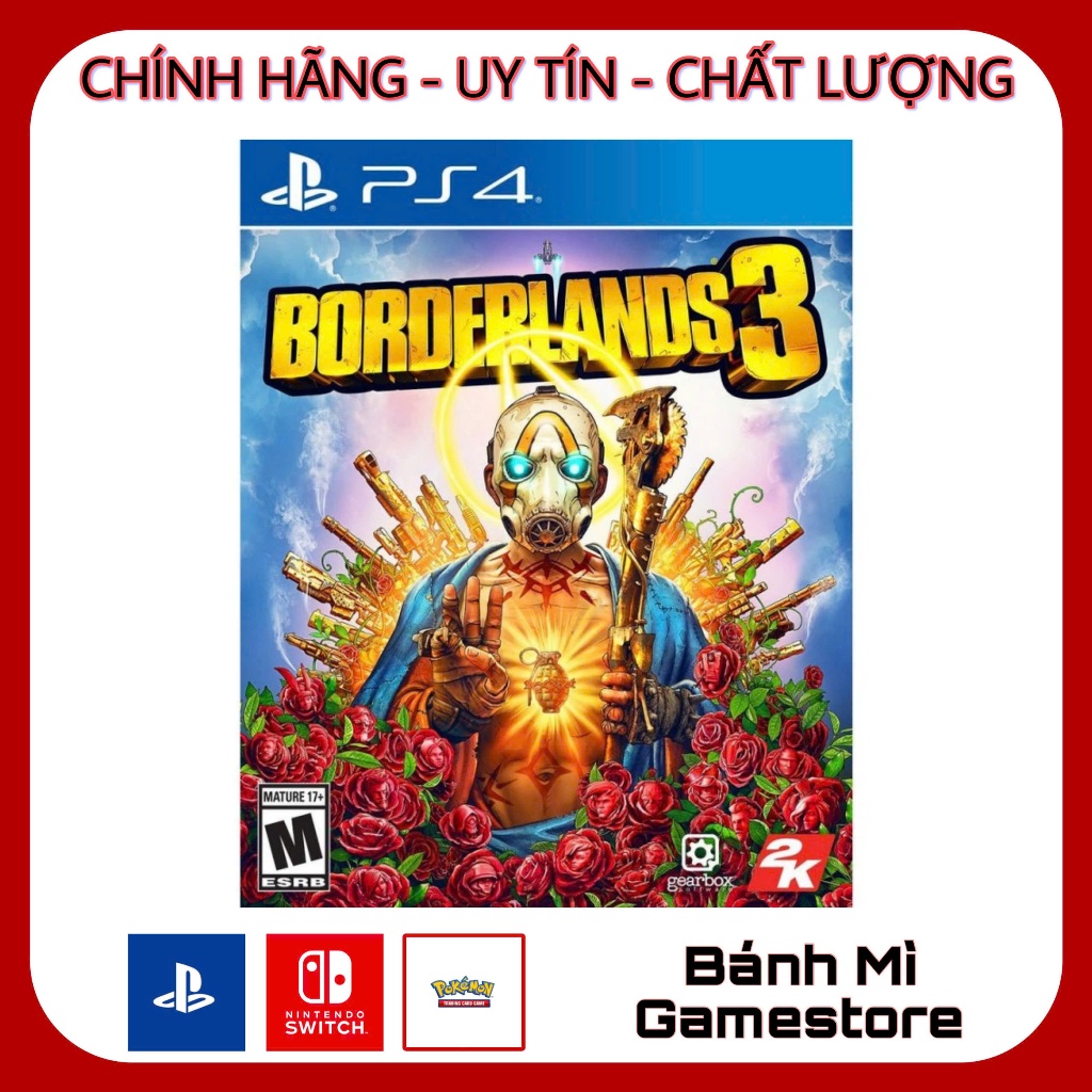 Đĩa game PS4 Borderlands 3 | Shopee Việt Nam
