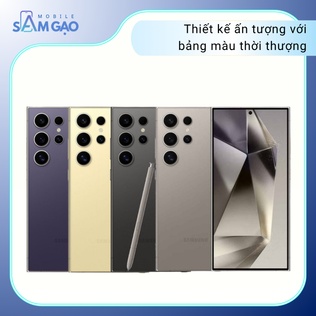 Điện Thoại Samsung Galaxy S24 Ultra 5G 12/256 | Shopee Việt Nam