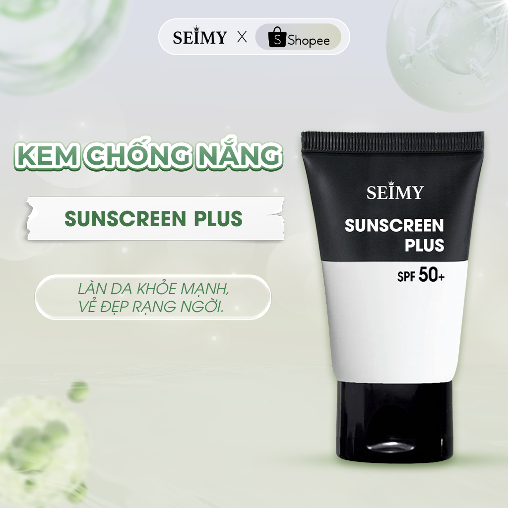 [CHÍNH HÃNG] Kem chống nắng dưỡng da dưỡng trắng Seimy - Sunscreen Plus ...