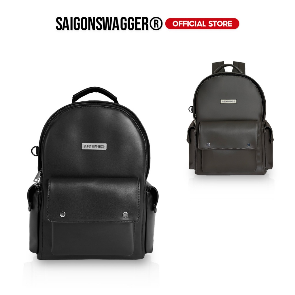 Balo Da Basic SAIGON SWAGGER® SGS LUNE ORBIT BACKPACK | Shopee Việt Nam