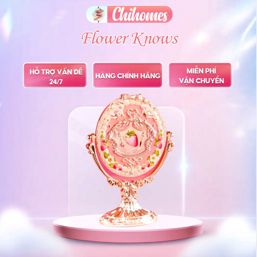 Gương kỉ niệm 9 năm Flower Know | Shopee Việt Nam