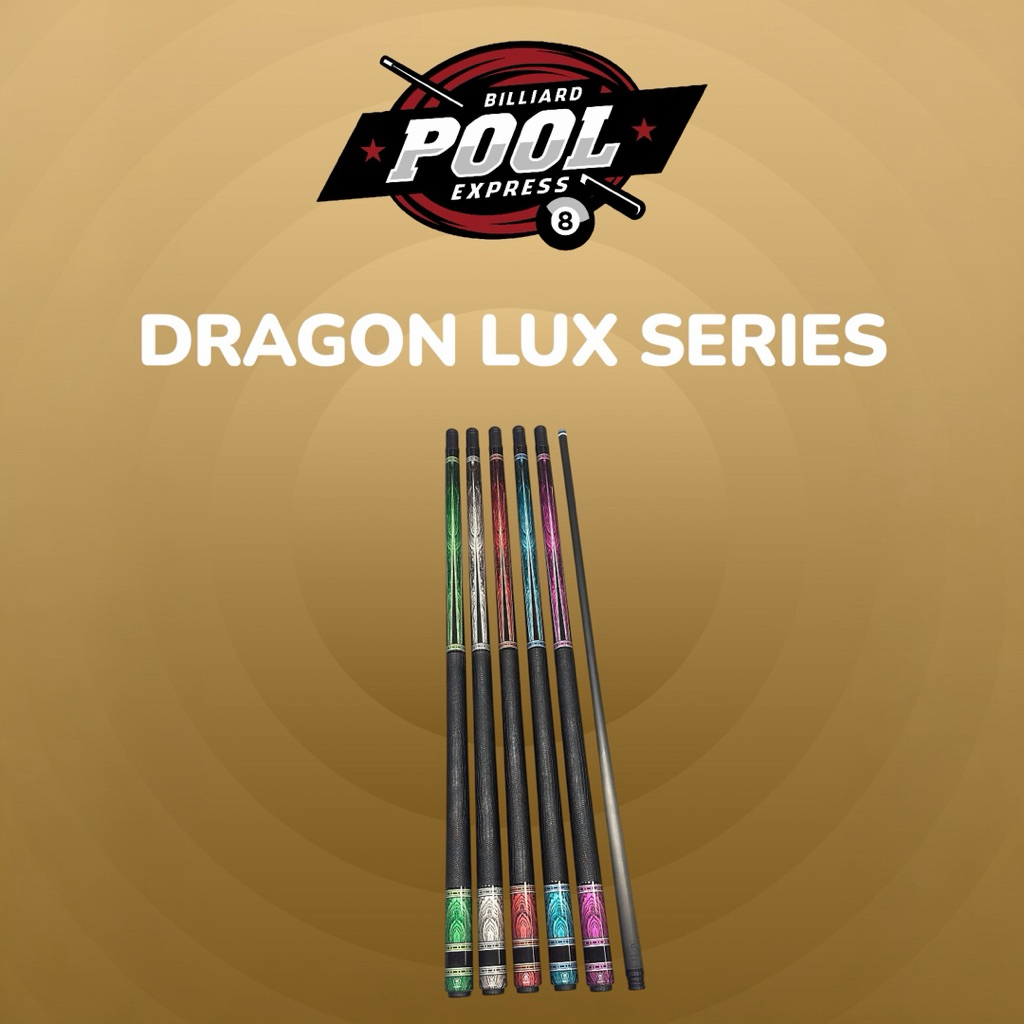 Gậy bi-a, Cơ Bida Lỗ Dragon Lux Series (Chính hãng) | Shopee Việt Nam