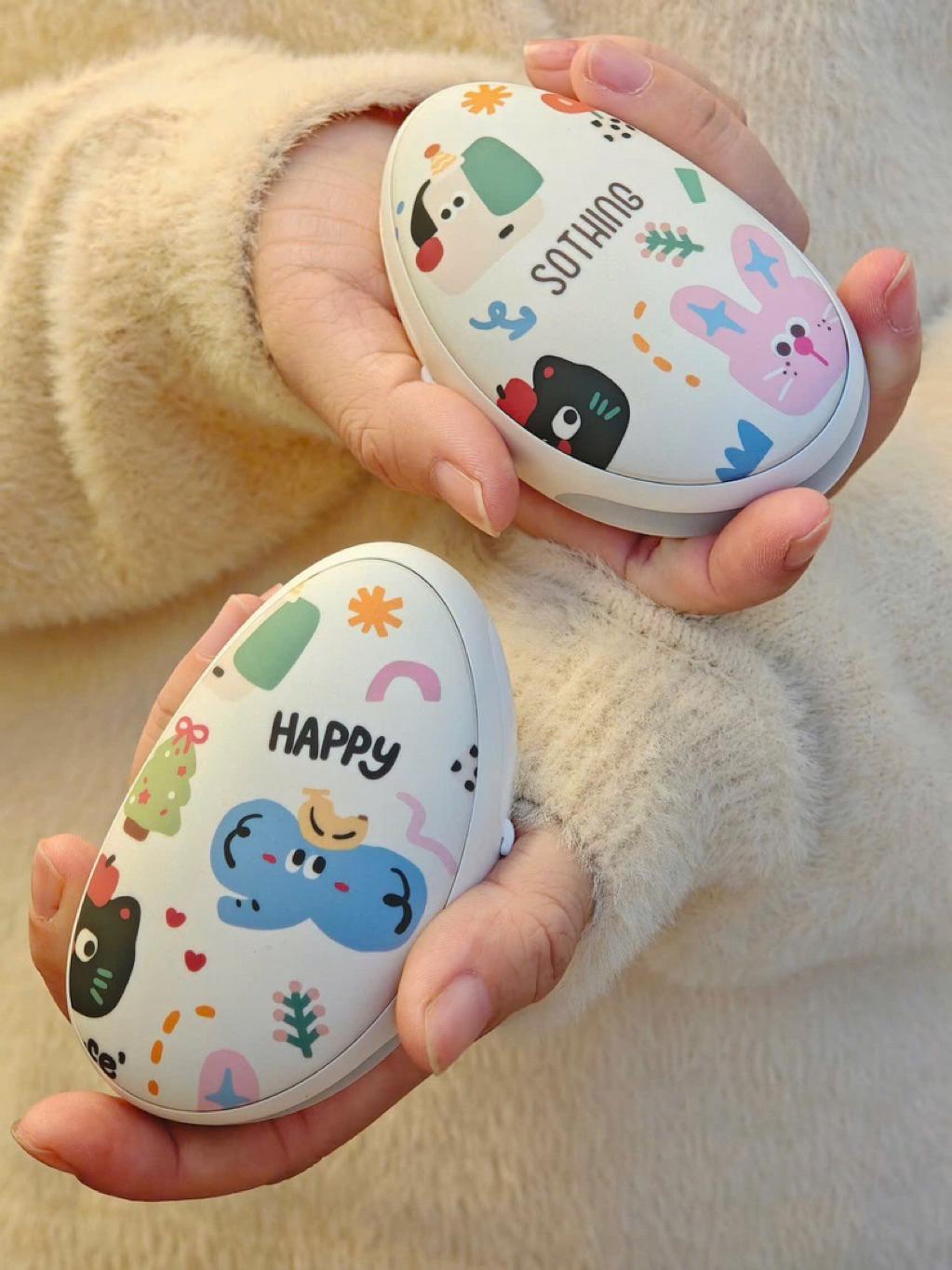Máy sưởi tay mini Sothing chính hãng bản tách rời từ tính, nhỏ gọn,sạc ...