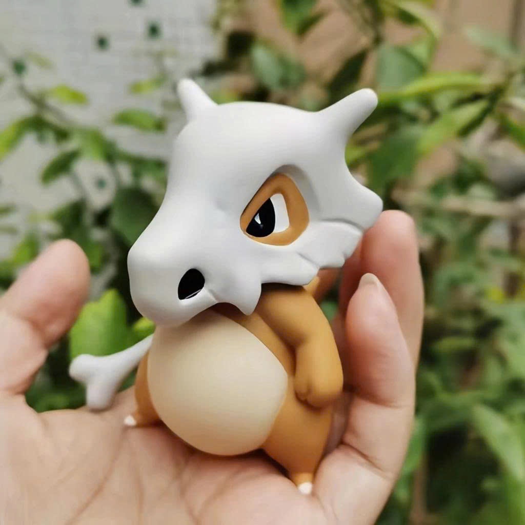 Mô hình mẫu pokemon cực hót - charmander cubone cute cao 9cm (PK4 ...