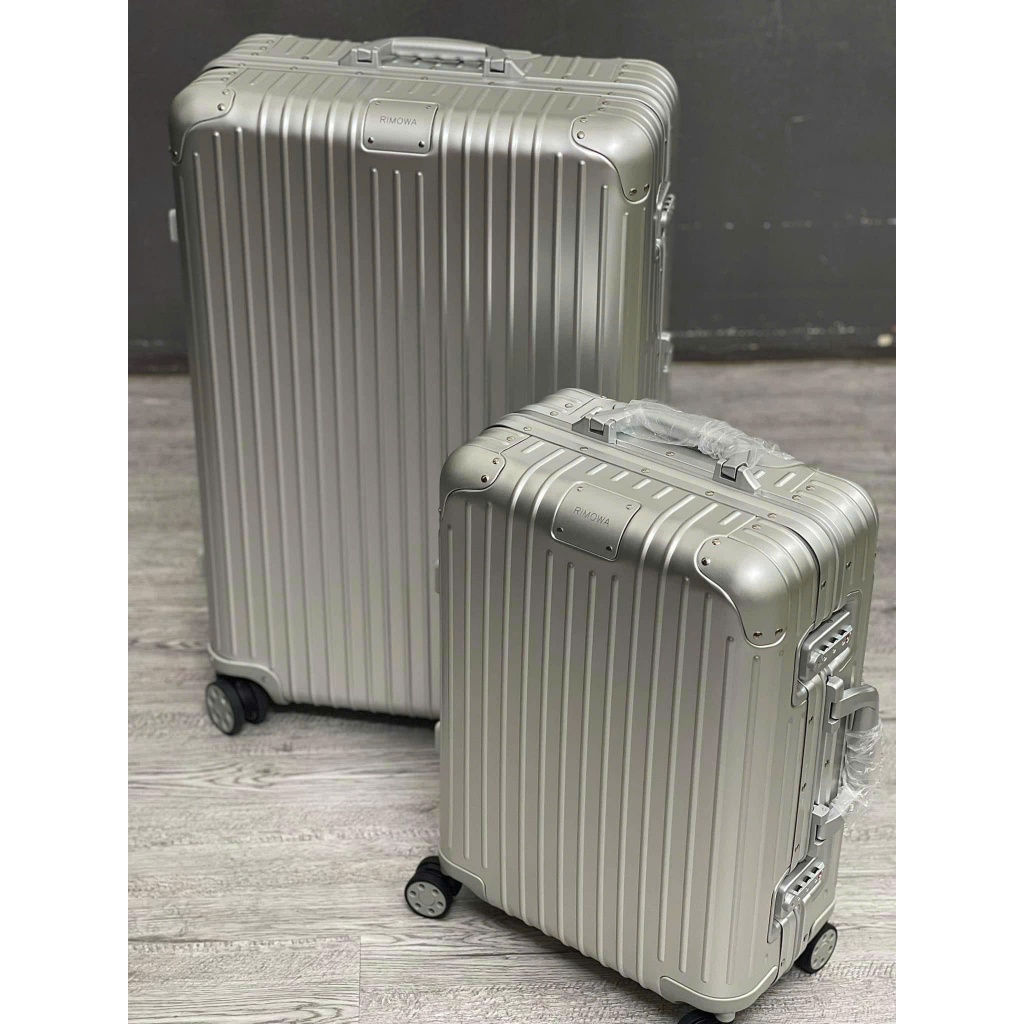 Vali Rl MOWA nhôm nguyên khối RM TRUNK CLASSIC Khoá Sập cao cấp Bảo Mật ...