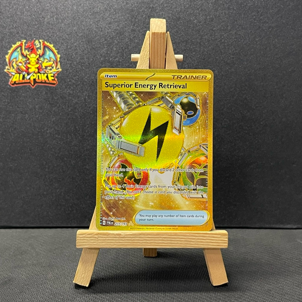 [ AllPoke ] Thẻ Bài Pokemon TCG Superior Energy Retrieval - 277/193 -M ...