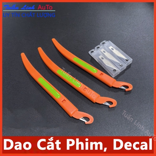 Dao Cắt Phim Cách Nhiệt , Decal , Lưỡi Dao Ẩn An Toàn | Shopee Việt Nam