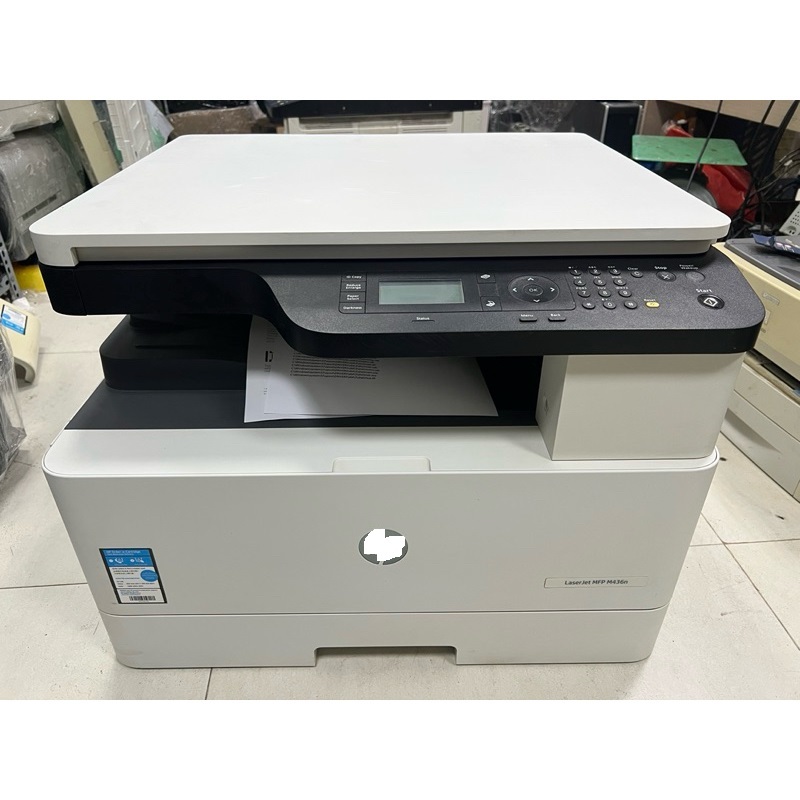Máy in đa chức năng A3 - HP M436N/436/436n in 1 mặt/ Coppy/Scan A3 - đã ...