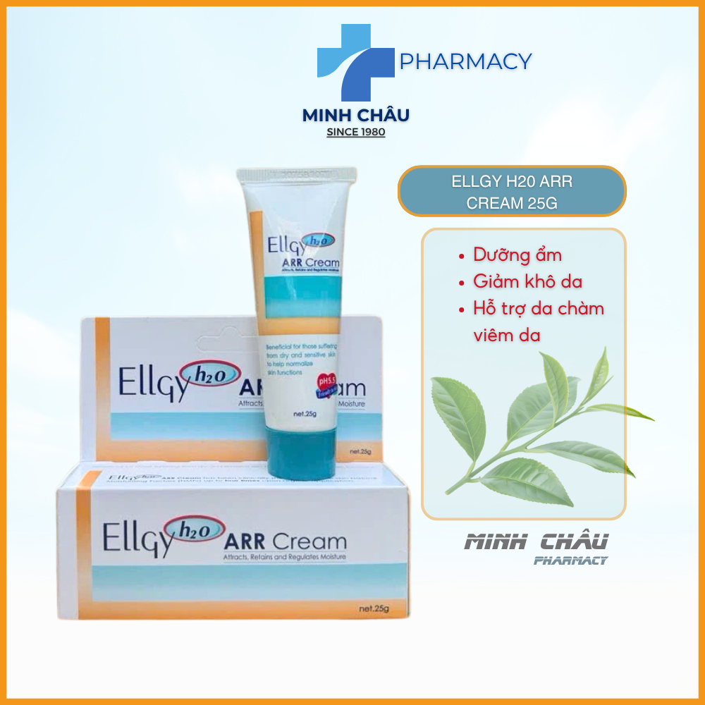 Kem dưỡng ẩm tay và toàn thân Ellgy H2O ARR Cream 25g | Shopee Việt Nam