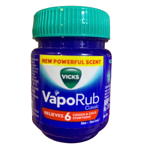 50 ml | VICKS VAPORUB CLASSIC | MULTI ACTION PAIN RELIEF | BLESSING IN ...