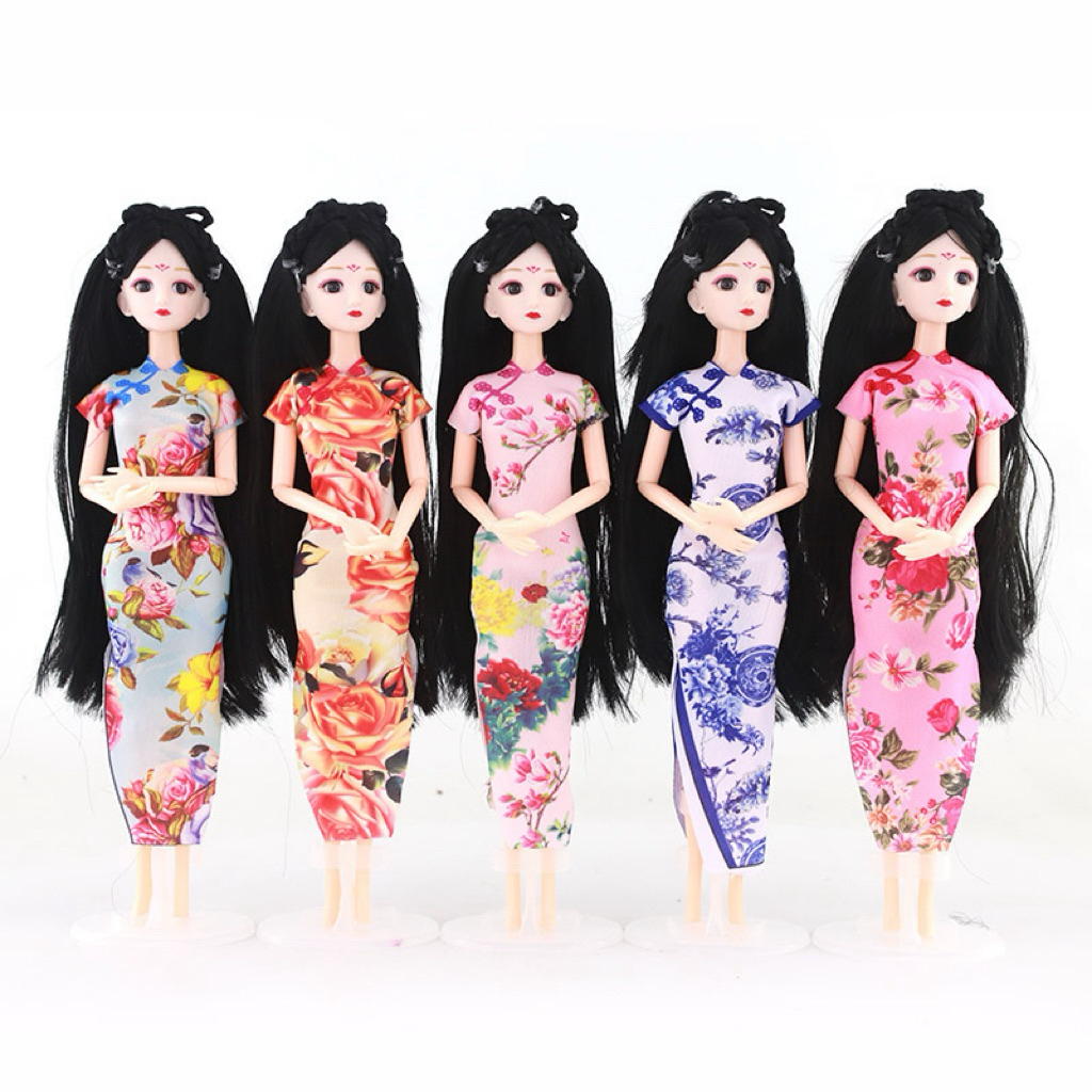 Sườn xám cho Xinyi, Kexin, Model | Shopee Việt Nam