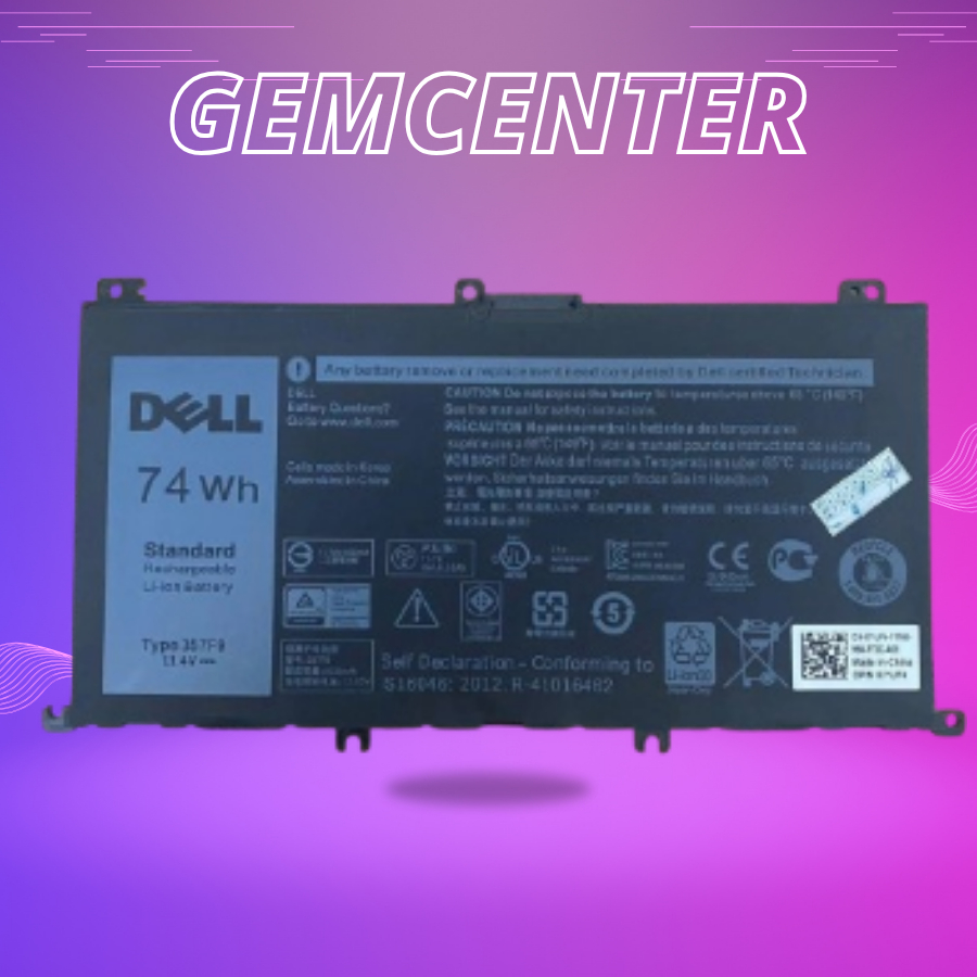 PIN ZIN DELL Inspiron 15 7000 7559 7557 7567 7566 5576 5577 357F9 PIN ...