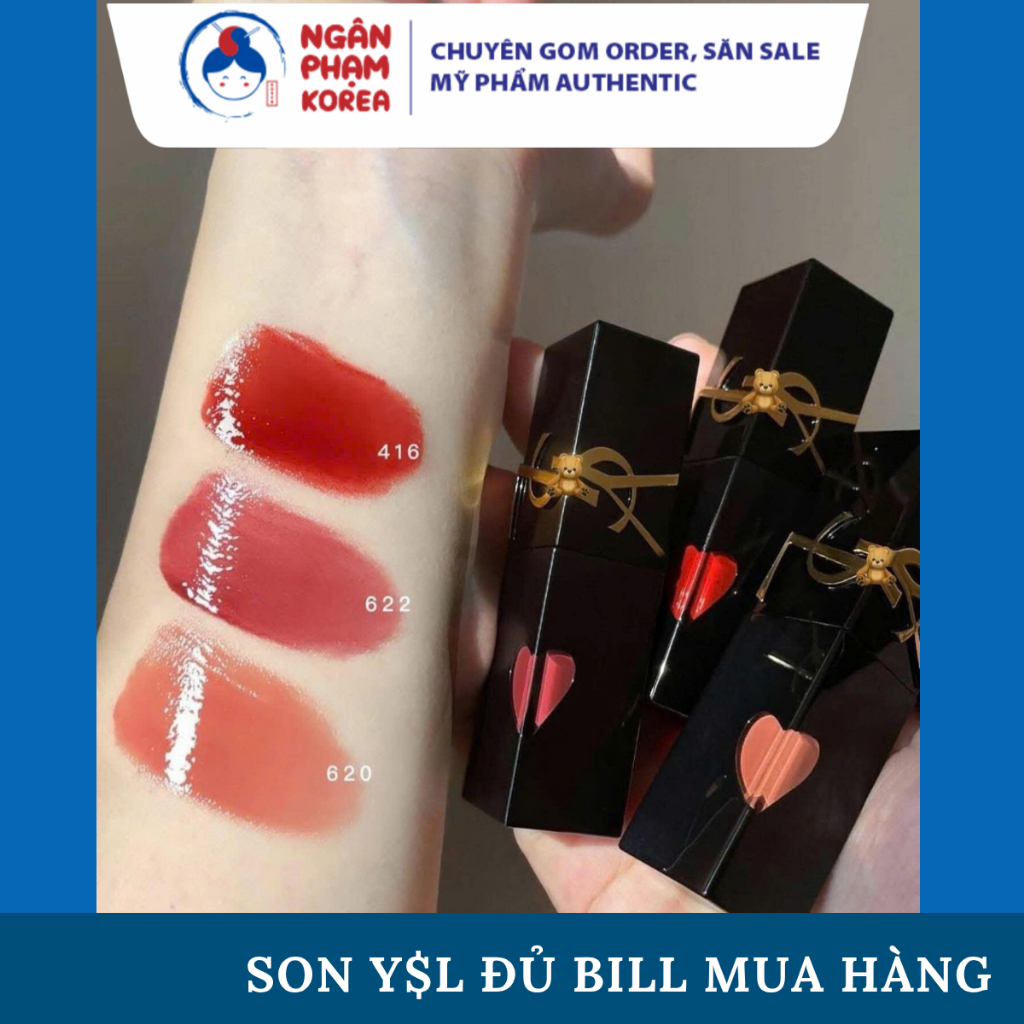 [Chính hãng][Có bill] Son kem Y$L Vinyl Cream 5.5ml | Shopee Việt Nam