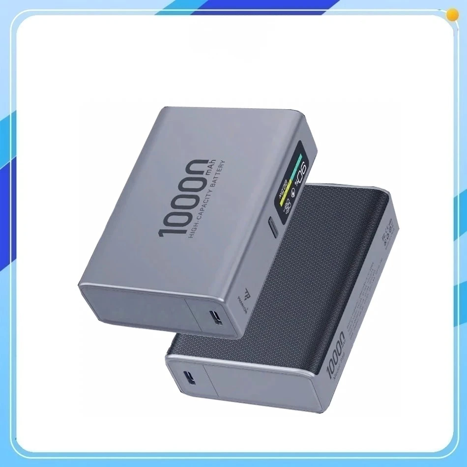 [TOP VALUE] Cục tích điện mini PHANTOM P56 10000mAh Cell 21700, TypeC ...