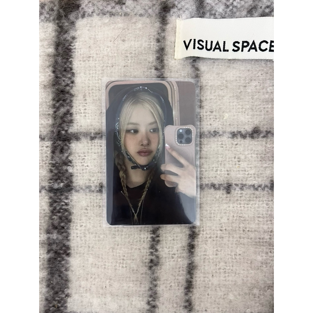 Tổng hợp card fansite mới nhất của Rosé . | Shopee Việt Nam