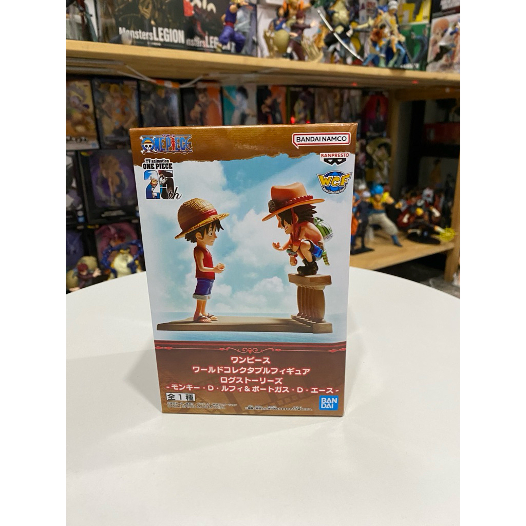 Mô Hình Ace Luffy Log Stories | Shopee Việt Nam