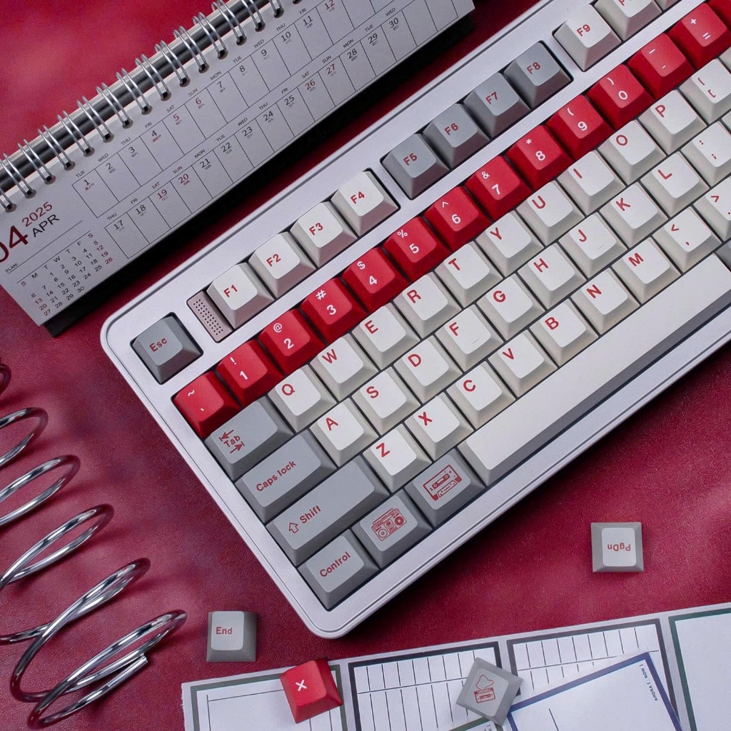 Keycap Red Alert "Flood Mechanical" | Chất liệu PBT | Profile Cherry ...