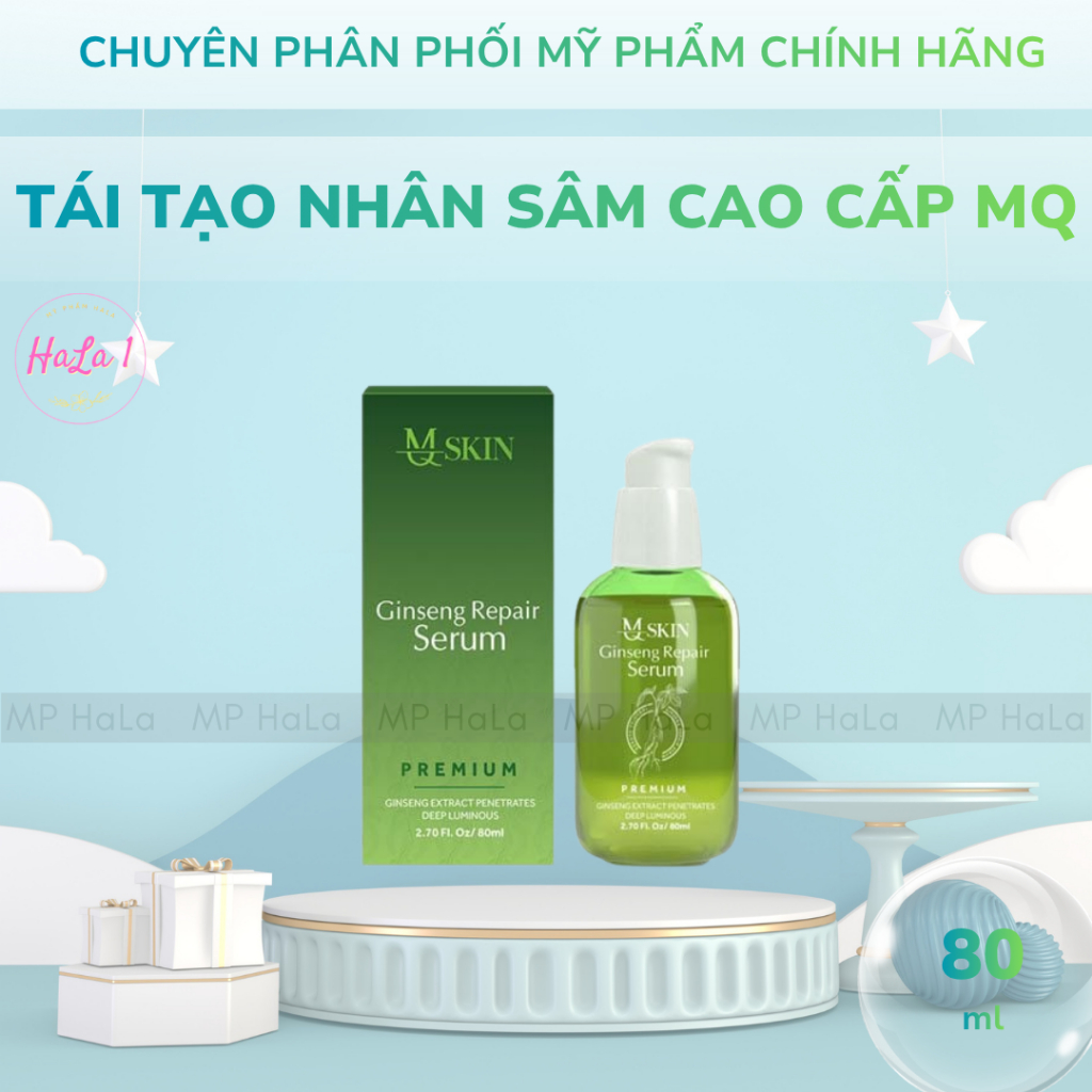 [CHÍNH HÃNG] Serum Tái Tạo Da Nhân Sâm Cao Cấp - Sâm VIP MQ SKIN ...