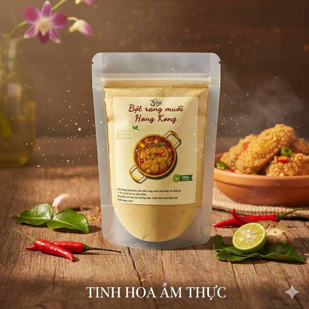 Bột Rang Muối Hong Kong gói 150g | Shopee Việt Nam