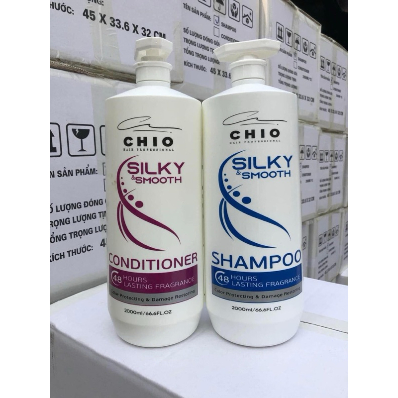 GỘI - XẢ CHIO PROFESSIONAL 2000ML | Shopee Việt Nam