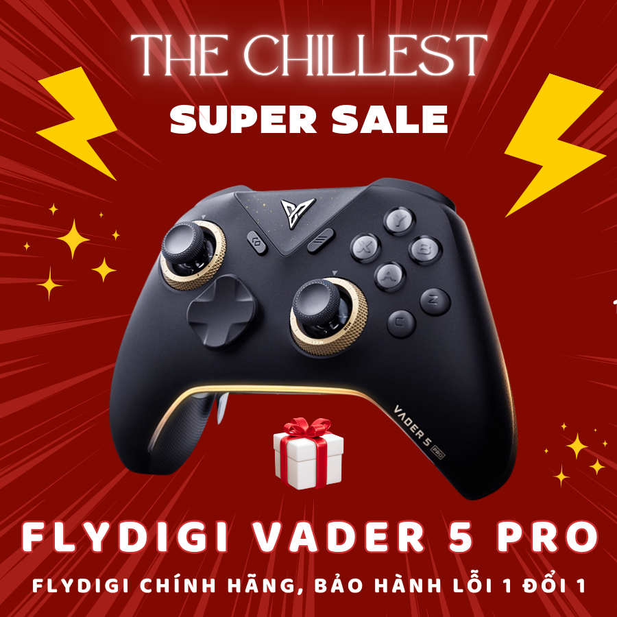 [SẴN HÀNG] - Flydigi Vader 5 Pro BẢN NỘI ĐỊA| Polling rate, 8 Macro ...
