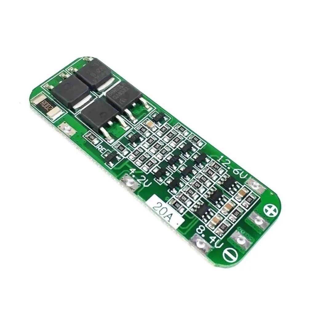 Mạch pin 3S 12v 20A |Sạc cân bằng và bảo vệ cho pin Li-ion 3,7V ...