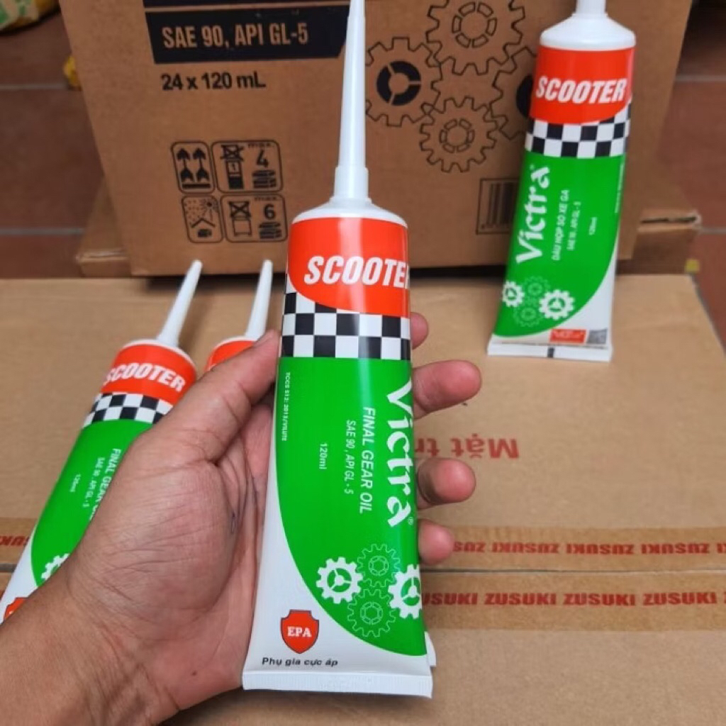 Dầu nhớt láp xe ga Victra Scooter 120m | Shopee Việt Nam