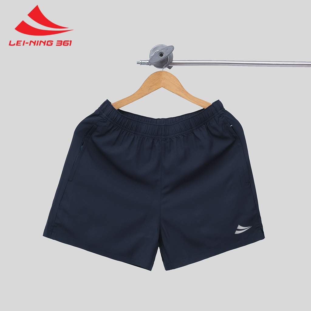 Quần Short Thể Thao 5 inch Lei-Ning 361 Thoáng Khí, Phù Hợp cho Tập Gym ...