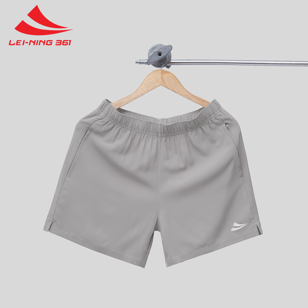 Quần Đùi Nam Thể Thao 5 inch Lei-Ning 361 Thoáng Khí, Phù Hợp cho Tập ...