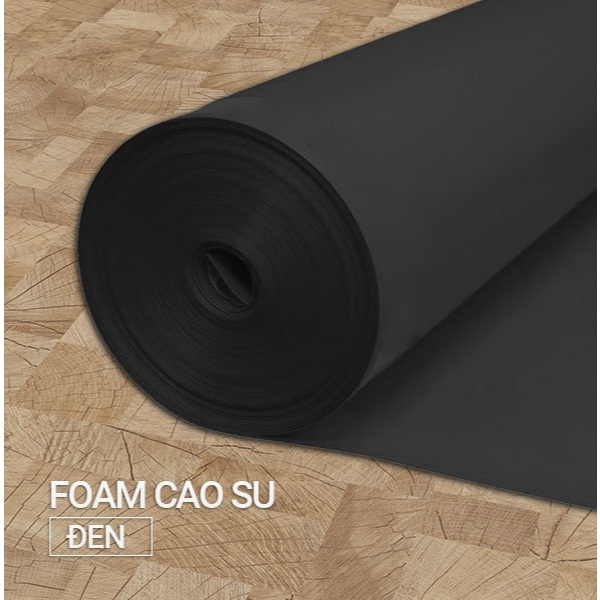 Foam cao su TONYBED lót sàn khổ 1m2 dày 3mm chống thấm giảm ồn | Shopee ...