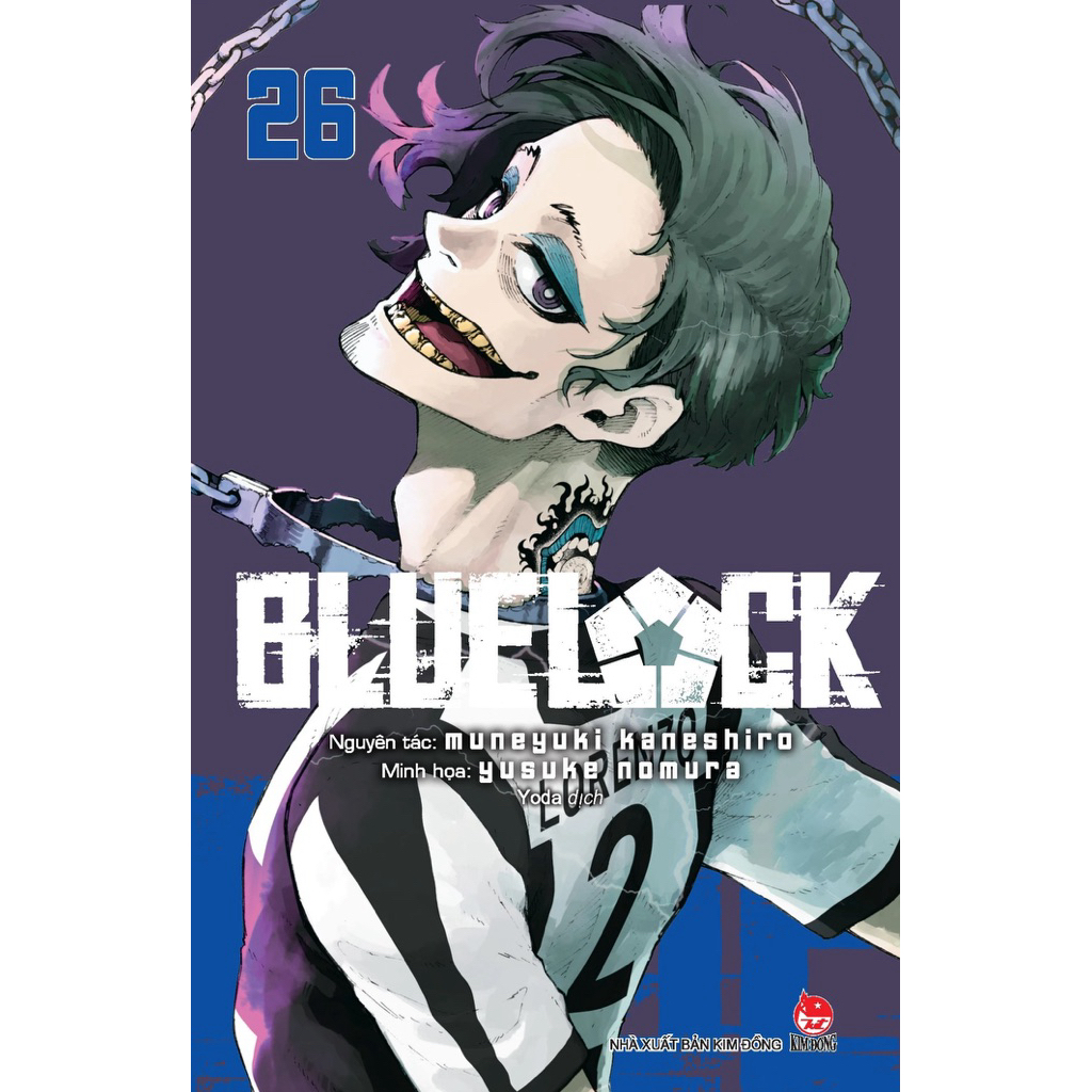 Truyện tranh: Blue Lock (combo 26tập) | Shopee Việt Nam