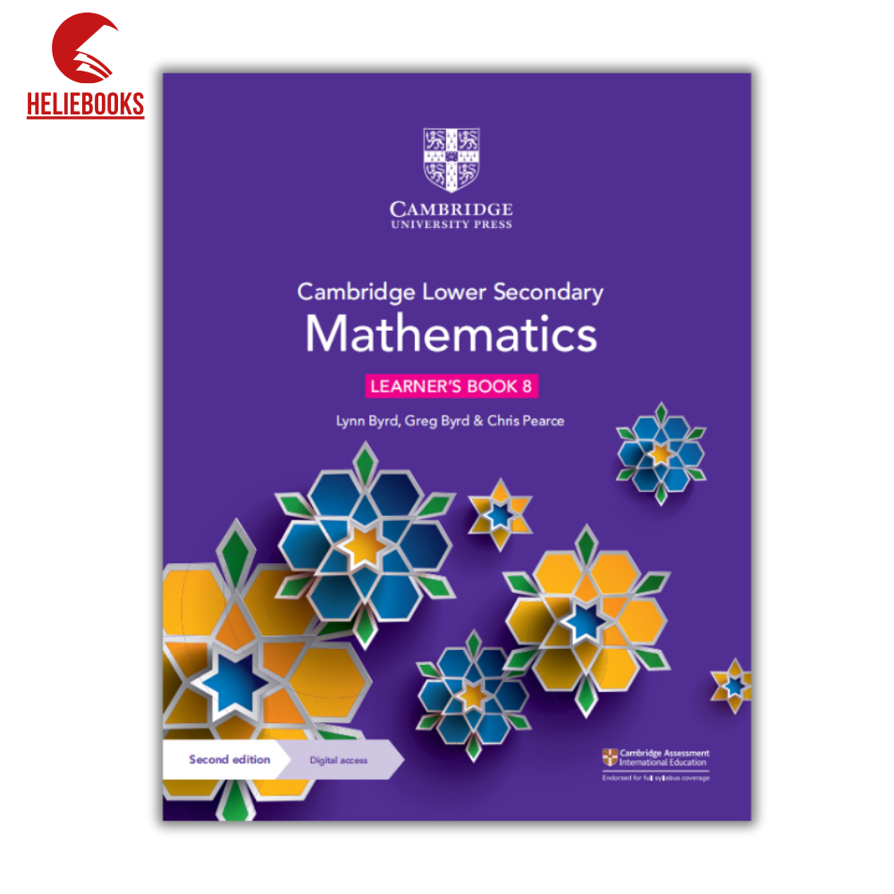 Sách Cambridge Level 8 Lower Secondary Mathematics Learner’s Book 2nd ...