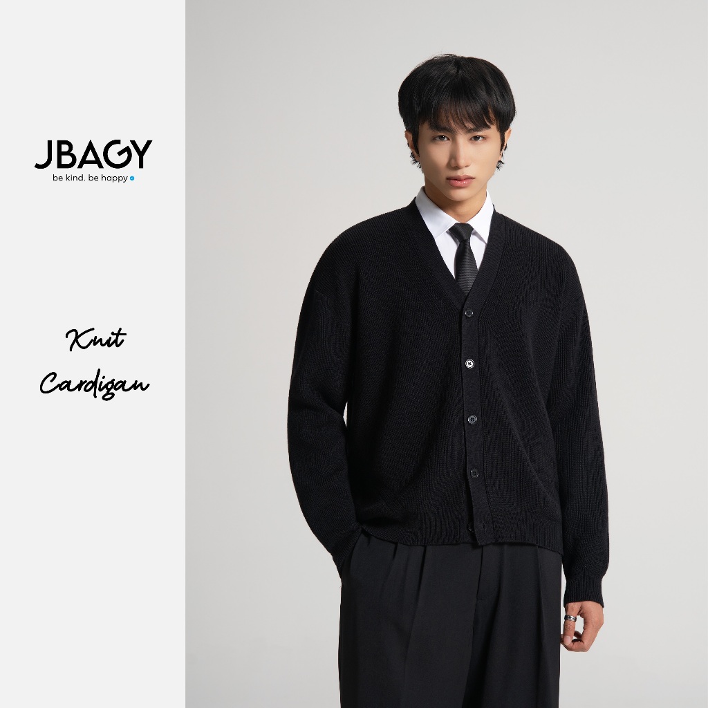 [New Arrivals] Áo khoác Cardigan nam dệt len dày dặn cao cấp JBAGY ...