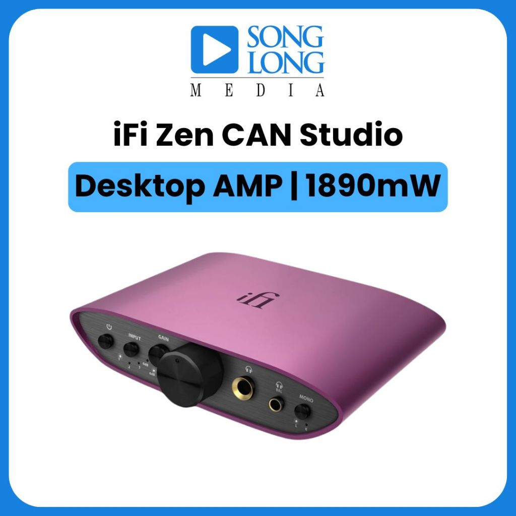 Headphone Amplifier IFI ZEN CAN STUDIO - Chính hãng phân phối | Shopee ...