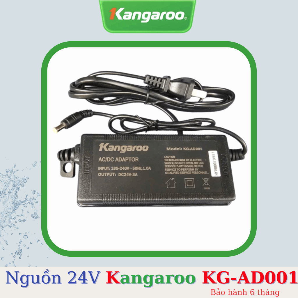 Adapter Nguồn Máy Lọc Nước Kangaroo 24V 3A KG-AD001 | Shopee Việt Nam