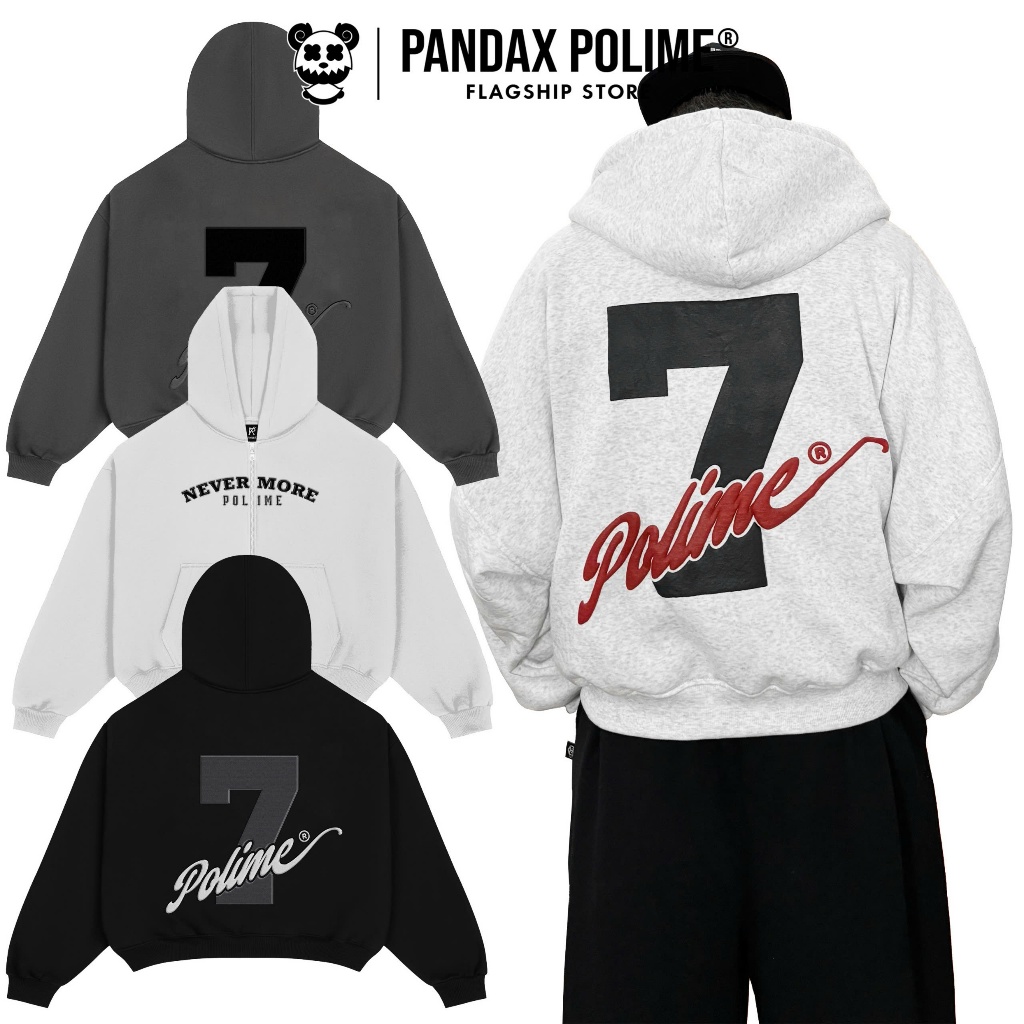 Hoodie zip dây kéo big boxy cánh dơi nỉ bông mỏng chống nắng unisex big ...