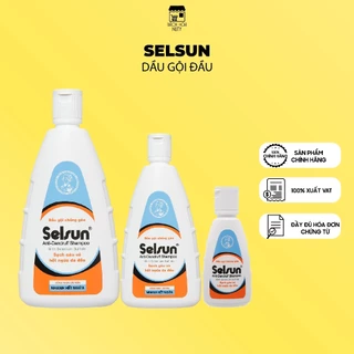 Selsun - Dầu Gội Chống Gàu Giá Tốt, Chính Hãng, Đảm Bảo | Shopee Việt Nam